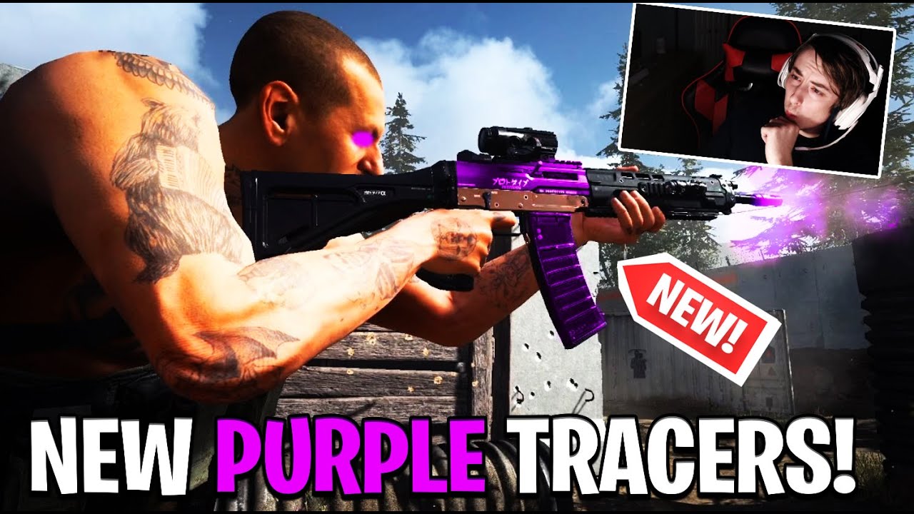 *NEW* ALPHA/OMEGA PROTOTYPE BLUE PRINT FOR MODERN WARFARE - PURPLE ...