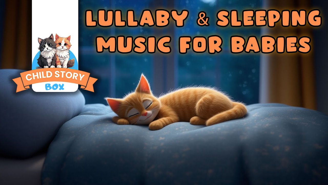 Lullaby for Babies | Music for Sleep | Relaxing | Cozy Animals - YouTube
