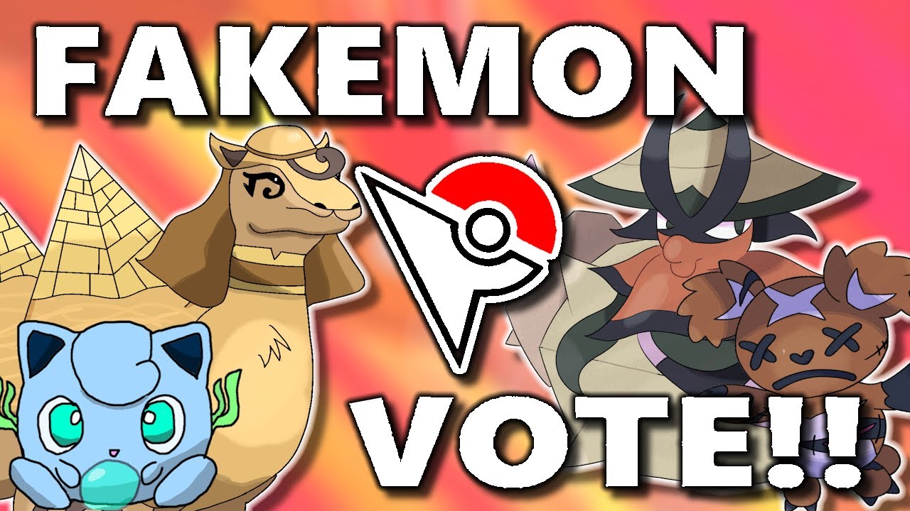 ROUND 2 FAKEMON VOTE! (Chat Makes a Pokemon Game) - YouTube