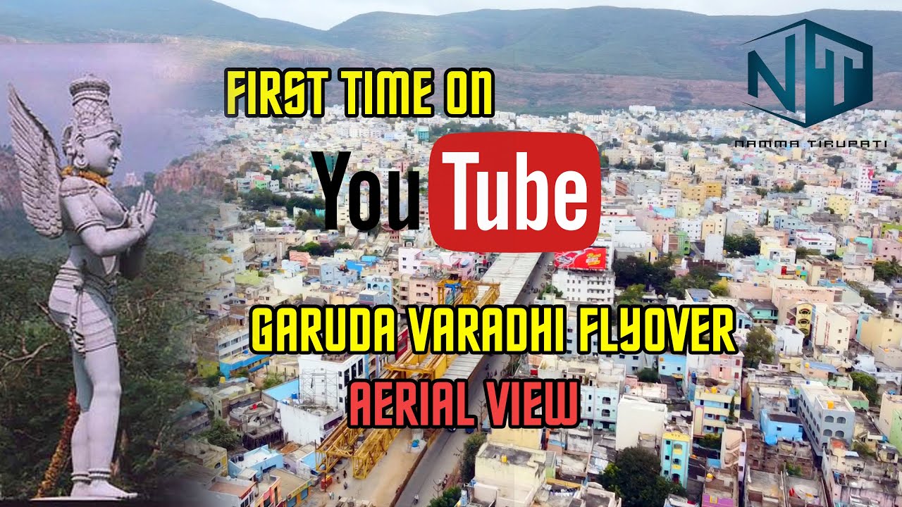 Tirupati Srinivasa Sethu Flyover constriction Details I Garuda varadhi ...