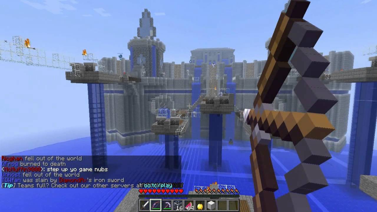 Minecraft: Project Ares Gameplay with Friends| Endershorts,CawkavFilms ...