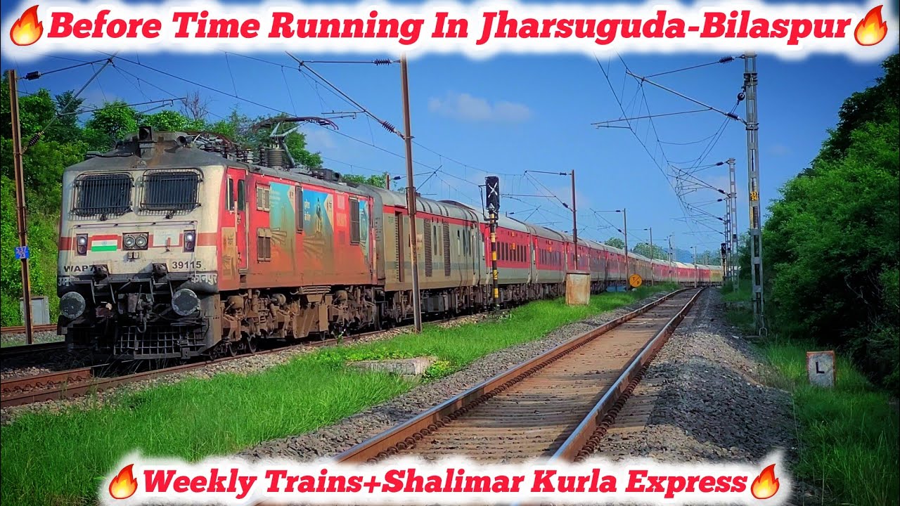14-In-1 DANGEROUS WAG9+ICF & WAP7+LHB Kurla+Howrah Mail+Azad Hind ON ...
