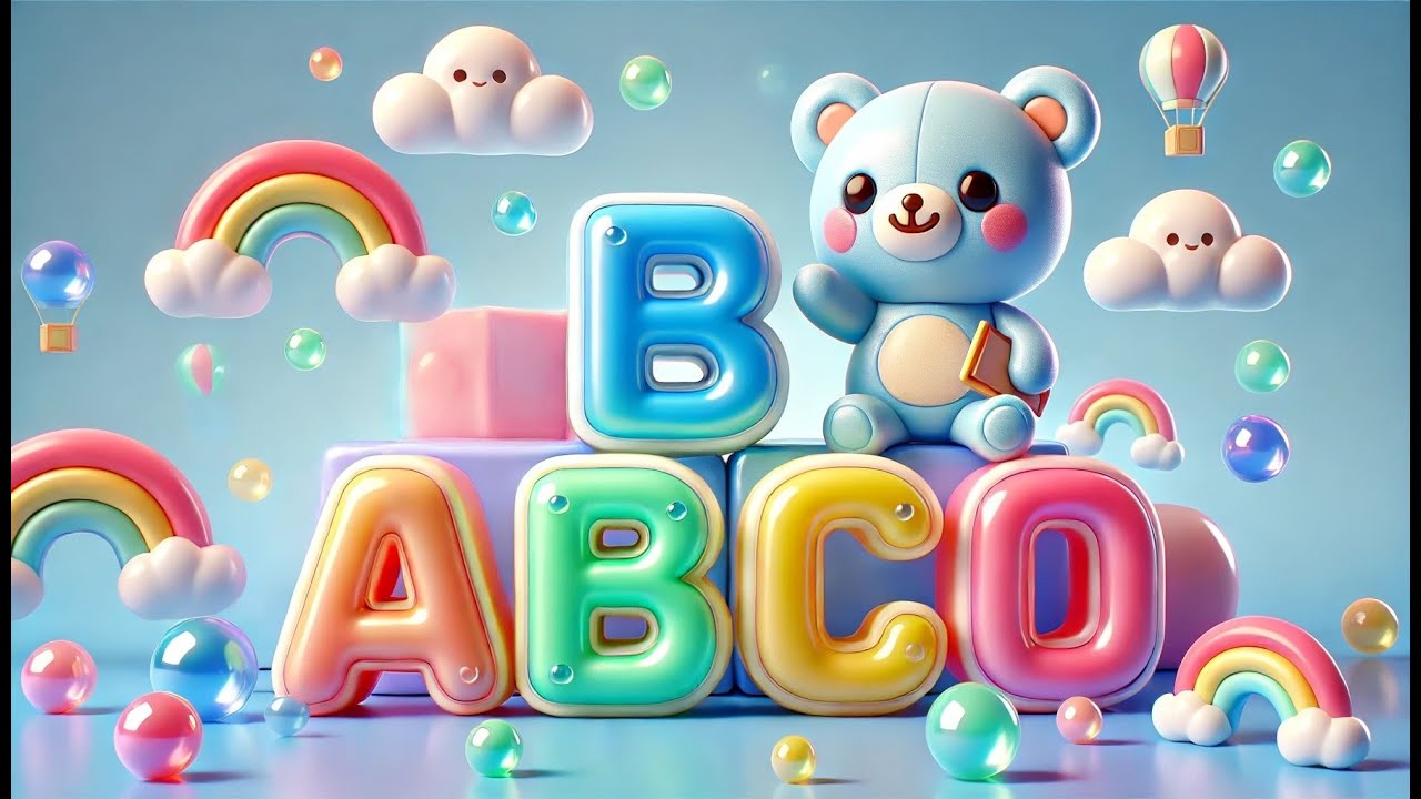 abc song nursery rhymes - ABC Alphabet Songs with Sounds for Children ...