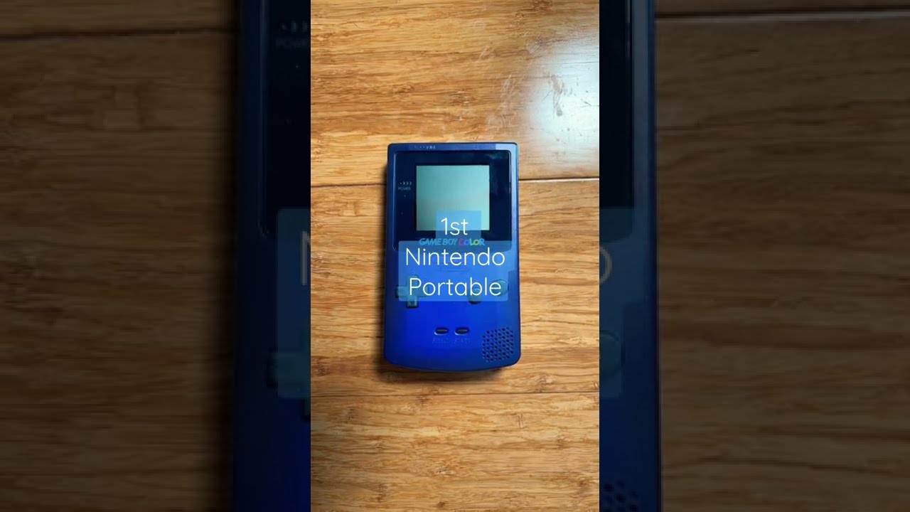 First Nintendo Portable Console - YouTube