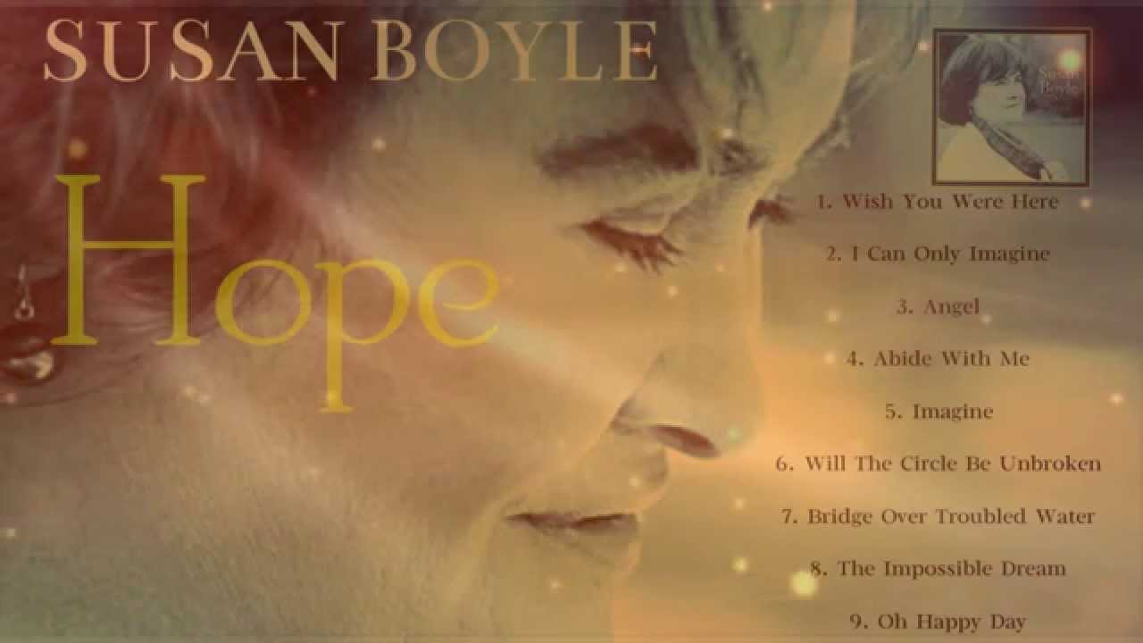 SUSAN BOYLE - NEW ALBUM HOPE ( VIDEO PROMO ) - YouTube