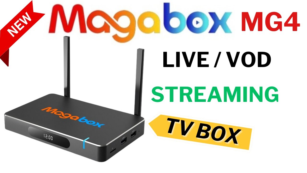 New Magabox MG4 Android TV Box | Say Goodbye To Extra Cable Fees - YouTube