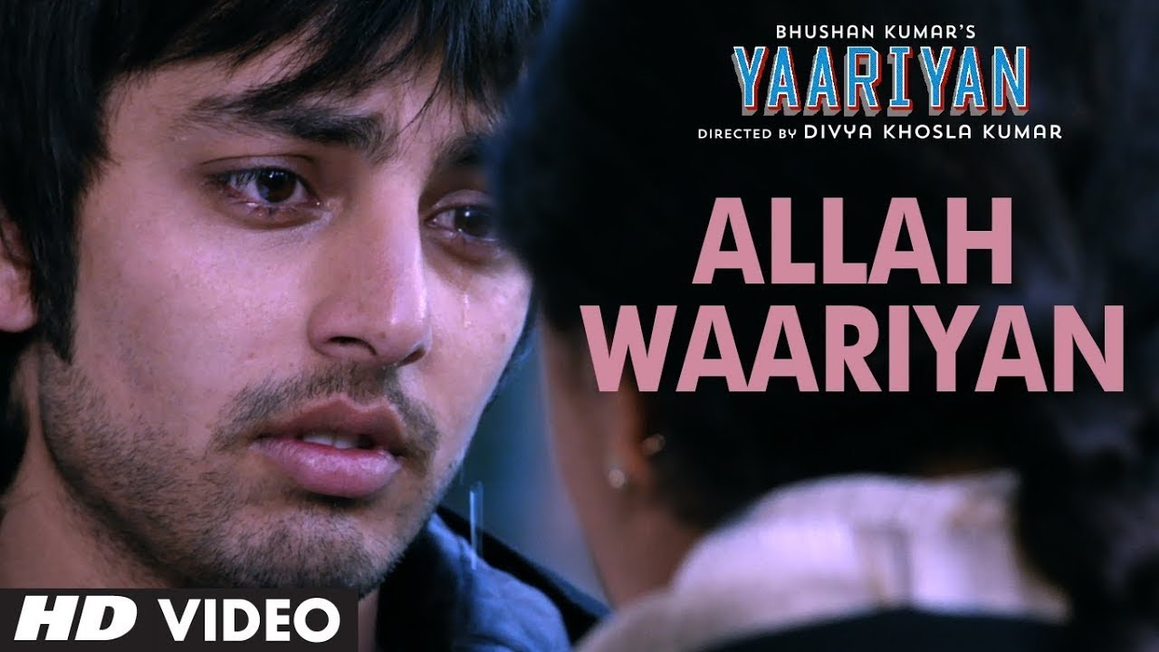 ALLAH WAARIYAN LYRICS | YAARIYAN | Shafqat Amanat Ali | Arko Pravo ...