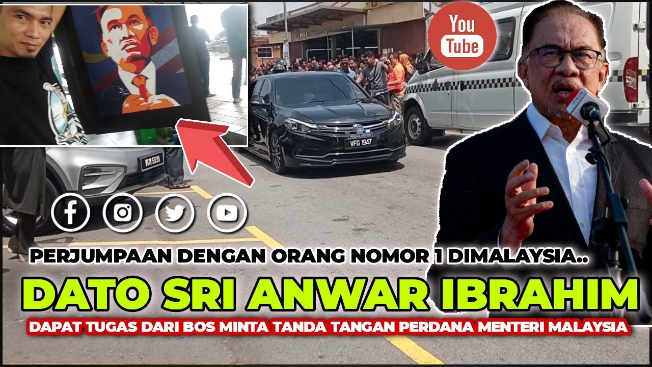 BERSAMA DATO SRI ANWAR IBRAHIM TERNYATA BEGINI ASLINYA BELIAU ‼ ...
