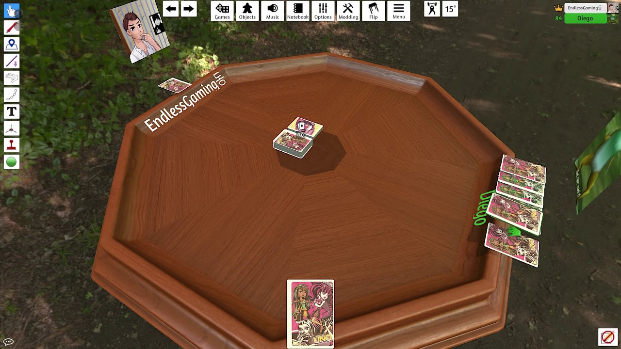 Table Top Simulator UNO! - YouTube