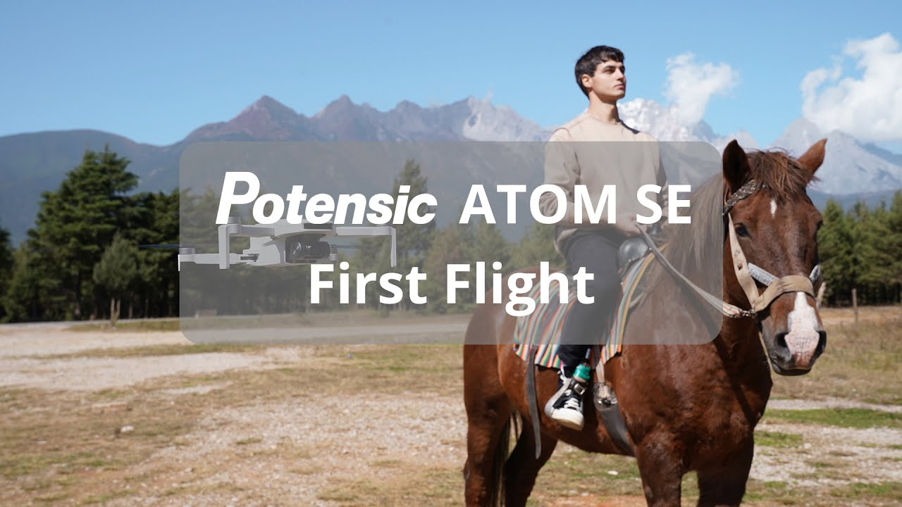 How to use the ATOM SE for the first time | Potensic Tips - YouTube
