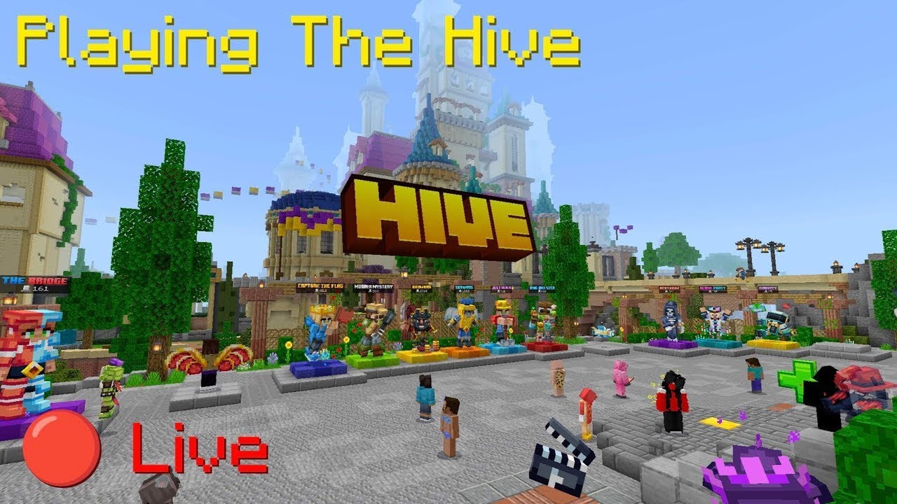 🔴 Chill Hive Stream (Minecraft) - YouTube