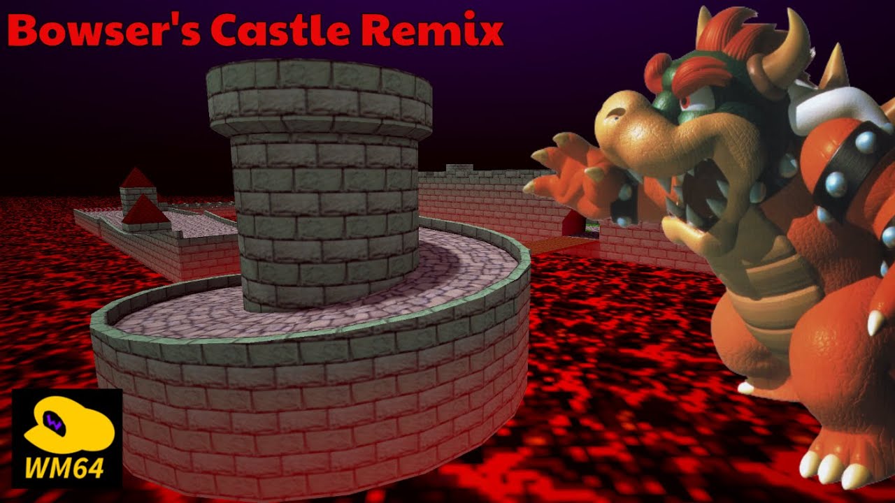 Bowser's Castle - MK64 Remix - YouTube
