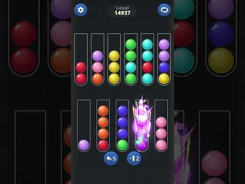 Ball Sort by Infinite Joy: Levels 14936, 14937, 14938