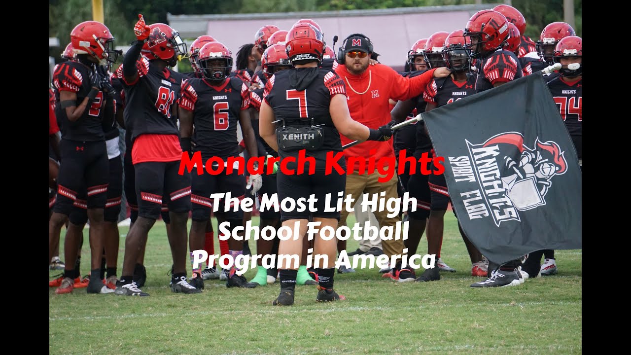 Champions- Monarch Knights Football - YouTube