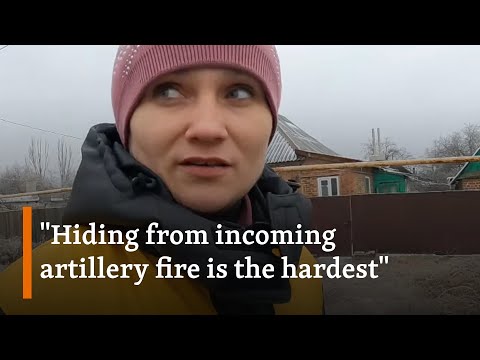 Under Russian Fire, A Ukrainian Postwoman Makes Sure The Mail Gets Through