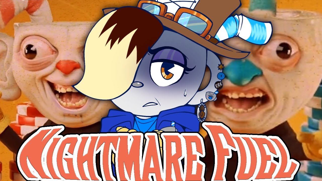 Cuphead & Mugman With Human Flesh?! - YouTube