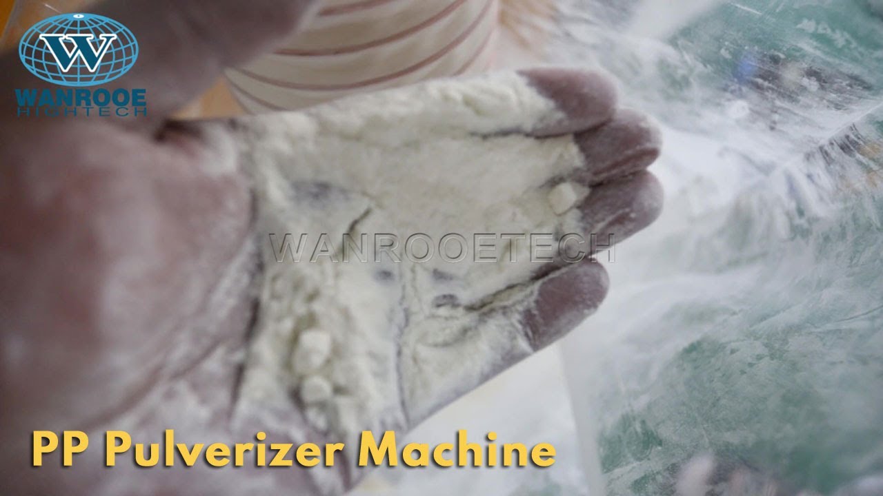 PP Granules Making Machine | PP Pulverizer Machine | Pulverizer Machine ...