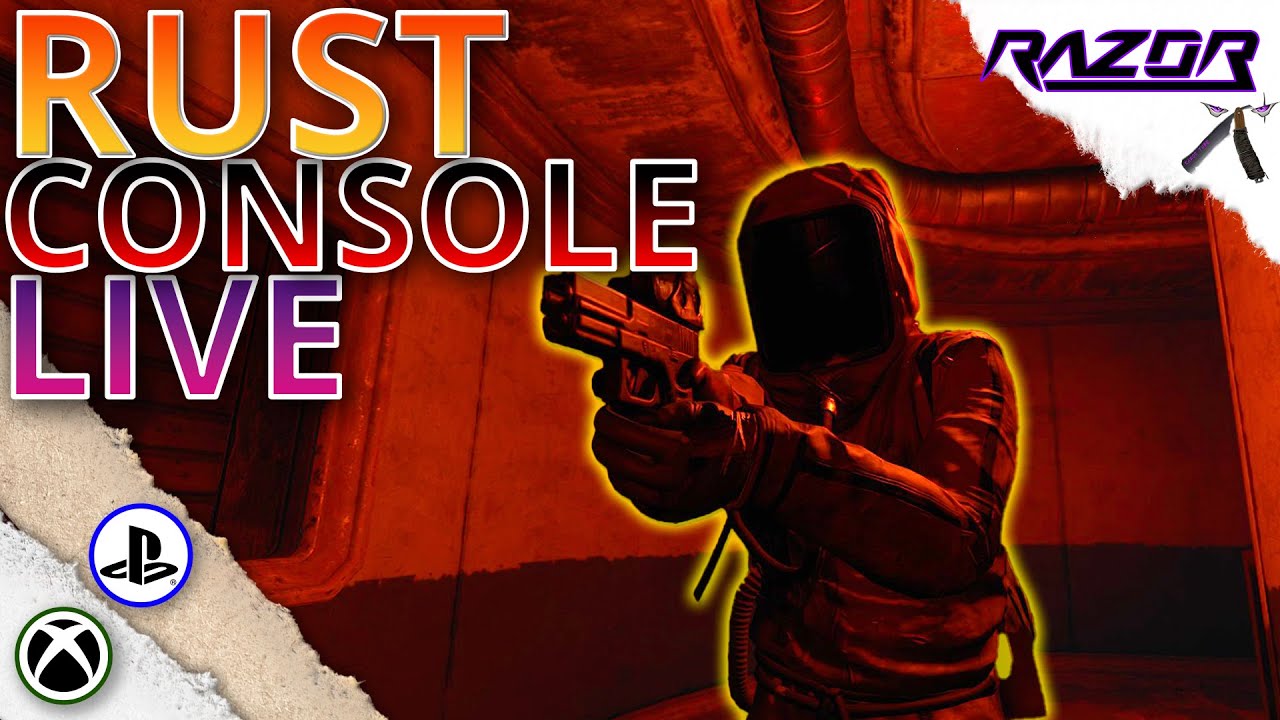 Fresh Wipe On Update Military Tunnels, Recoil Changes ☢️ Rust Console 🚨 ...