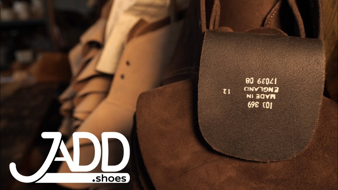 British Shoe Manufacturing At It's Best! | Desert Boots | Jadd Shoes ...
