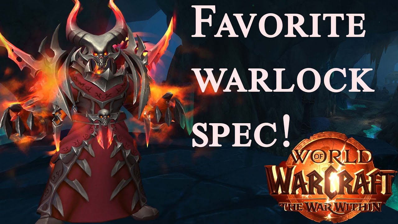 Favorite lock spec - Destruction warlock pvp the war within - YouTube