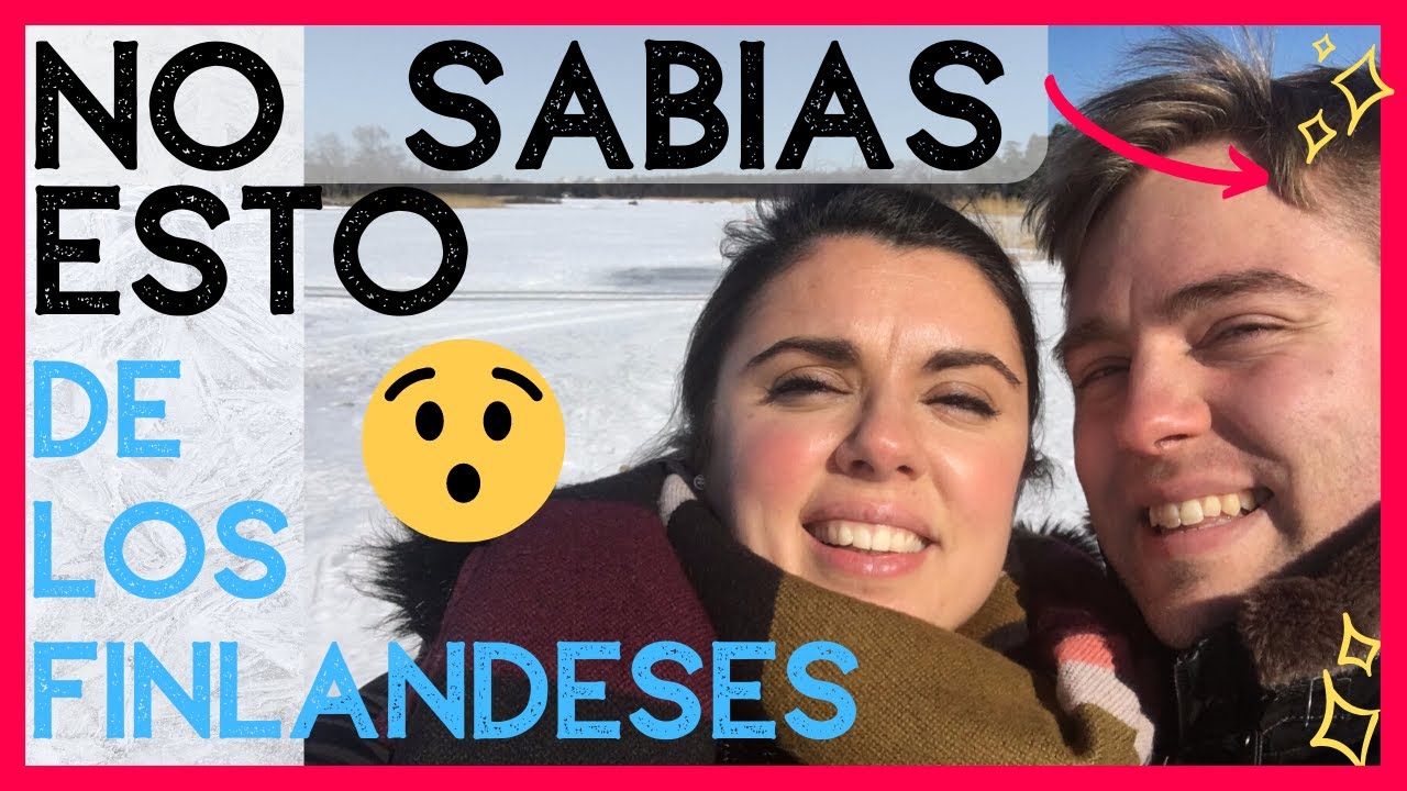 5 COSAS que NO SABÍAS de los FINLANDESES - YouTube