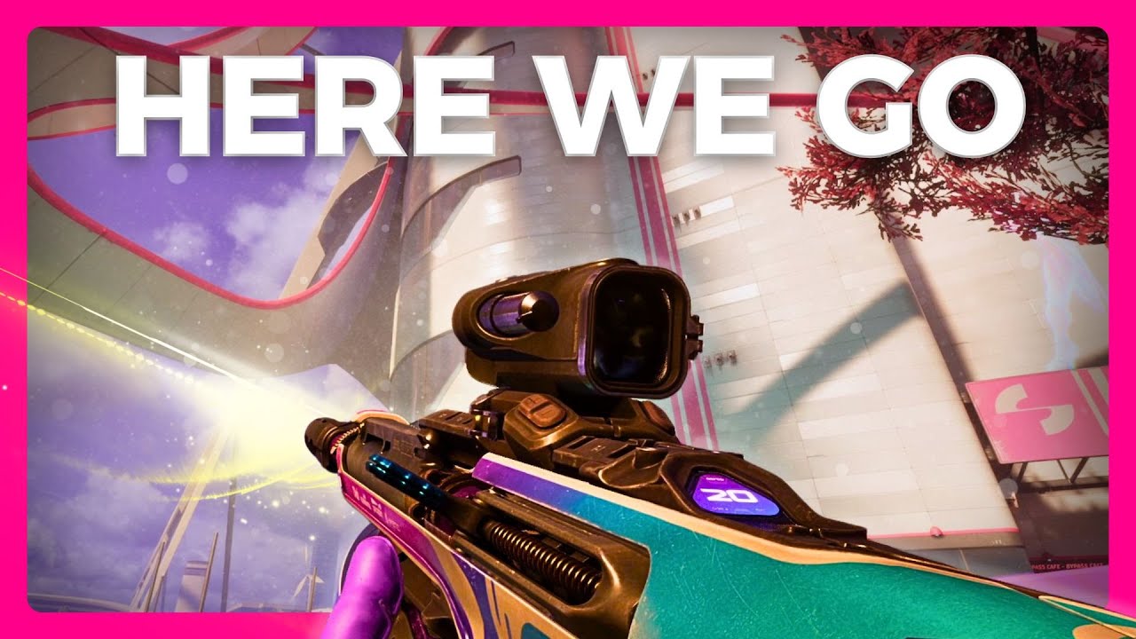 Mastering Splitgate 2 Weapons - YouTube