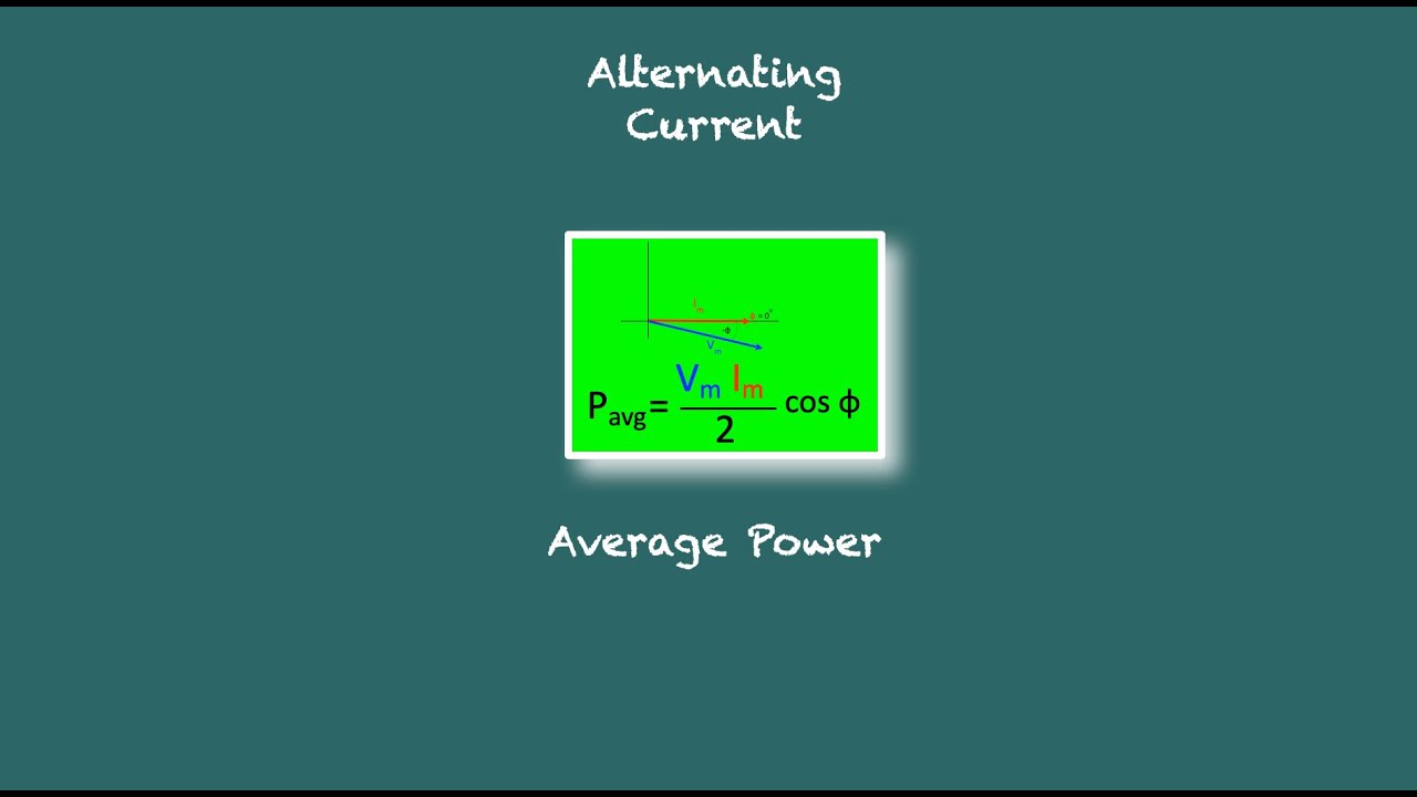 Basic Fundamentals of AC Circuit Analysis - Power Analysis in AC ...