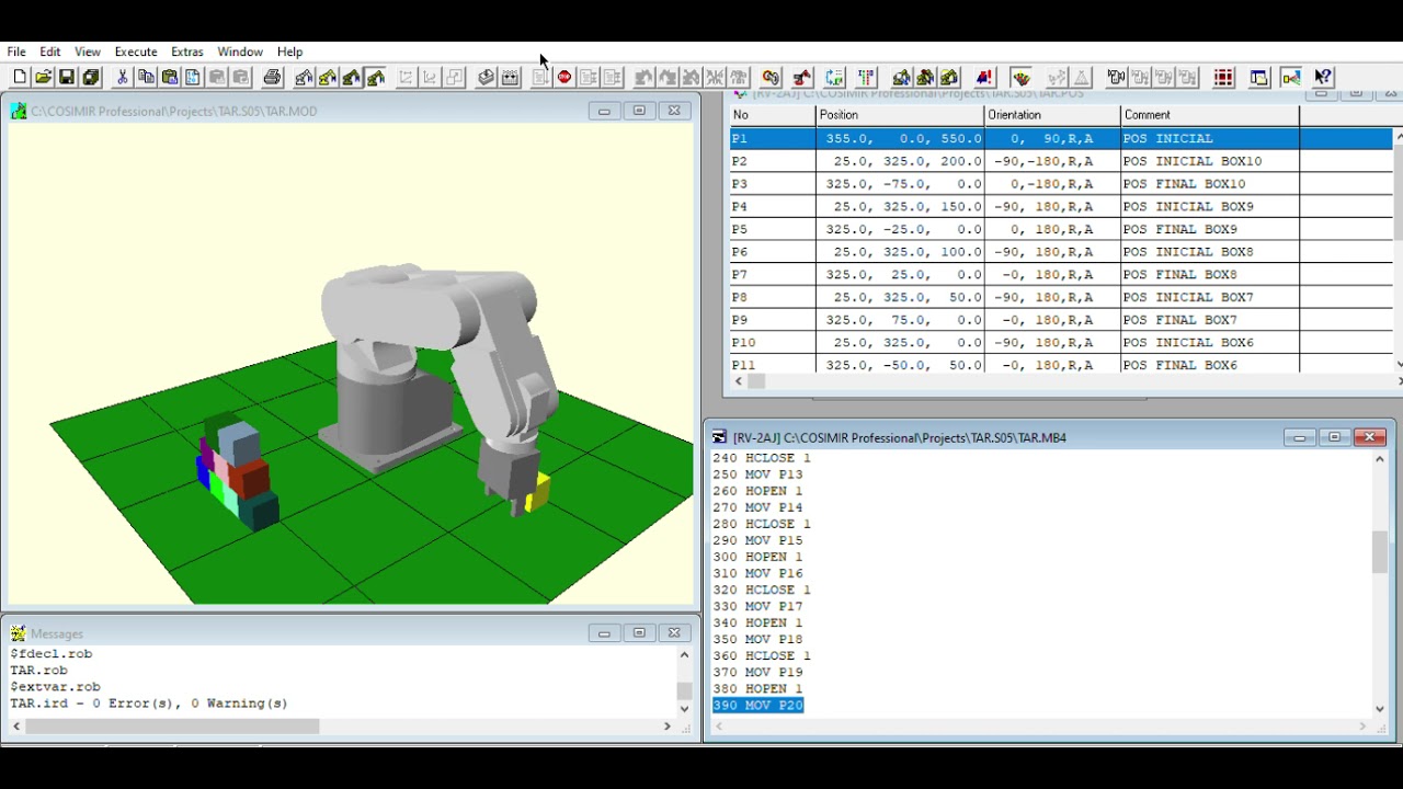 COSIMIR Professional - YouTube