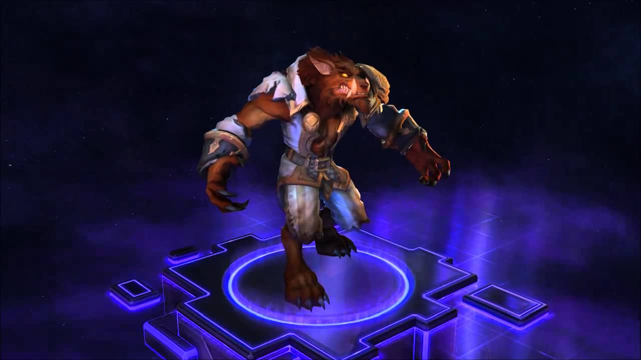 Greymane Heroes of the Storm Trailer & Fähigkeiten - YouTube