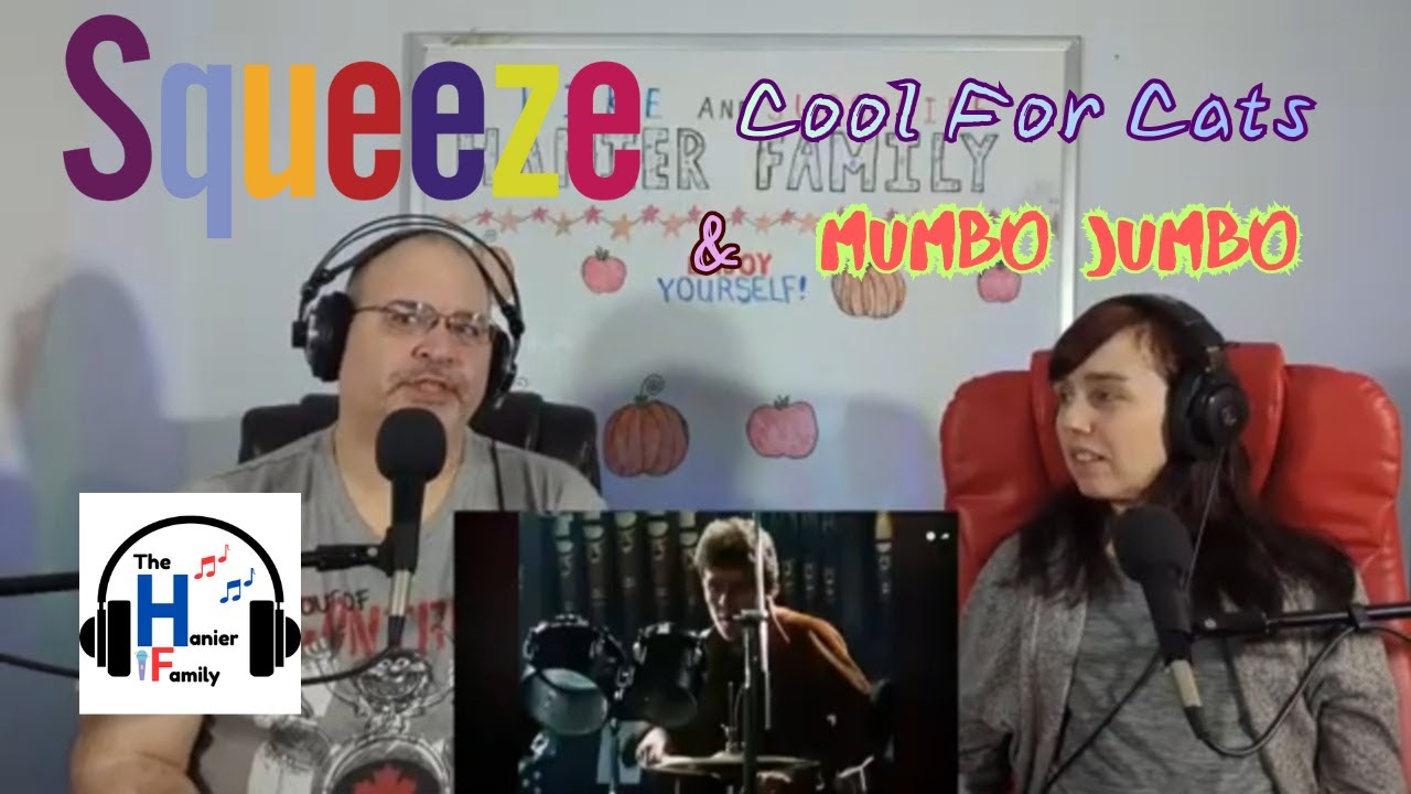 RIP - Gilson Lavis - Squeeze - Cool For Cats & Mumbo Jumbo Reaction ...