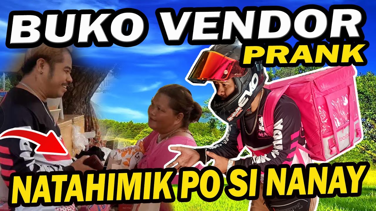 Food delivery Prank | Buko Vendor - YouTube