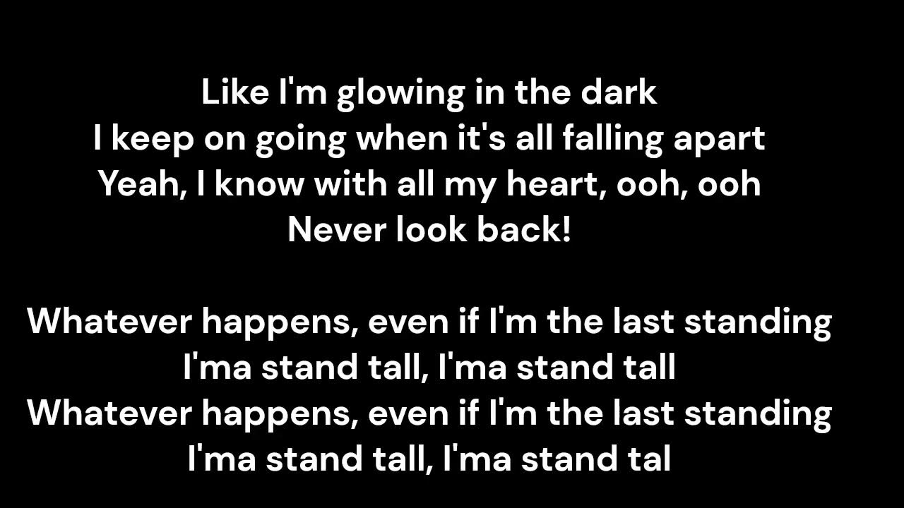 "stand Tall" Performance Clip | Julie And The Phantoms |lyrics Youtube