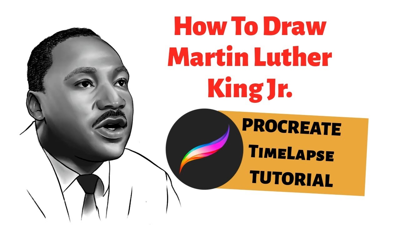How To Draw Martin Luther King Jr Line Drawing And Shading how-to-draw-martin-luther-king-jr-line-drawing-and-shading