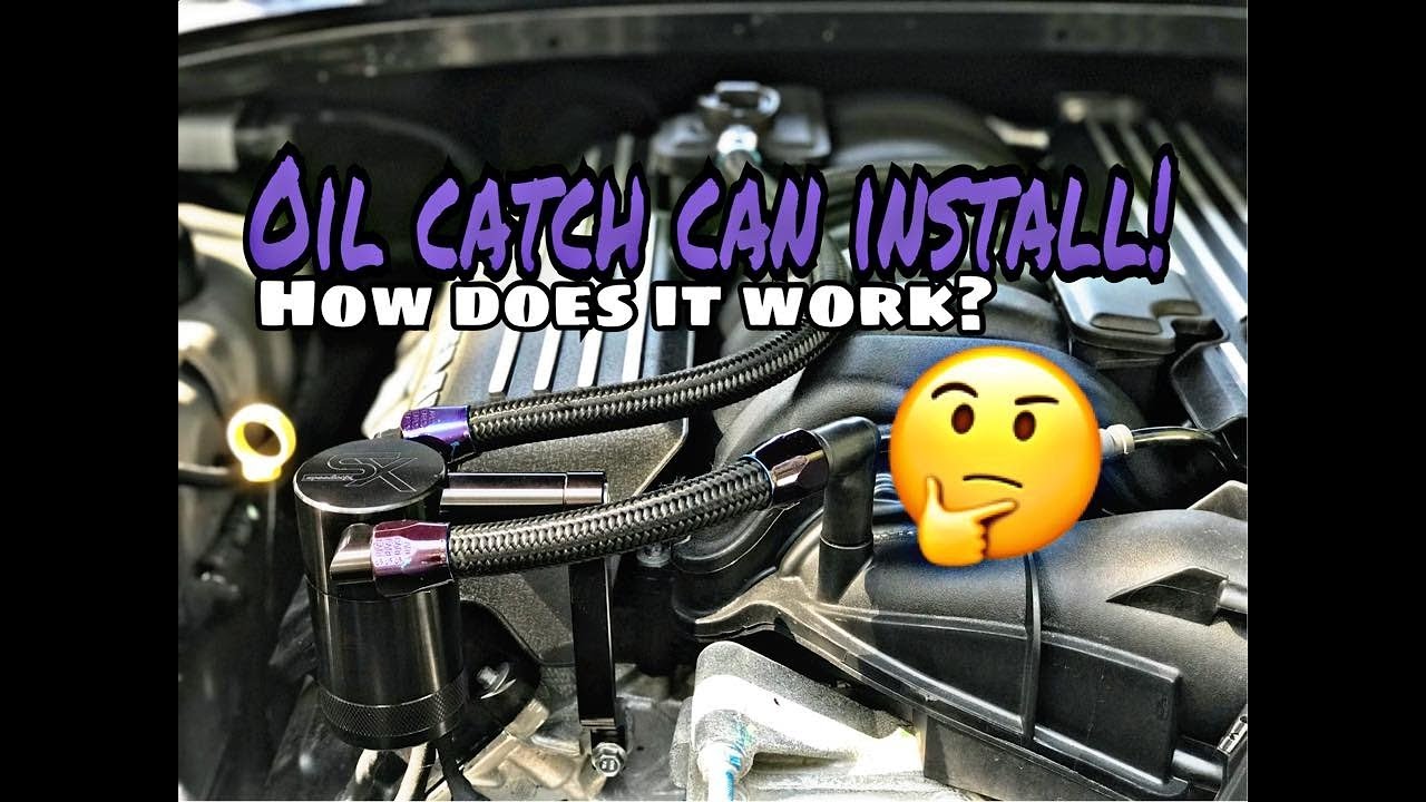 How to install a oil catch can // what does it do? - YouTube