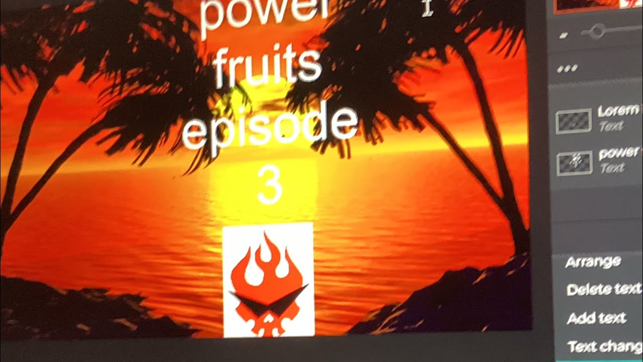 Power fruits epoisde 3 season 1 - YouTube
