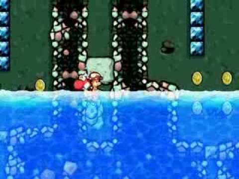Let's Play Yoshi's Island DS (NDS) Ep 20: Evil Giant Tap-Tap !! - YouTube
