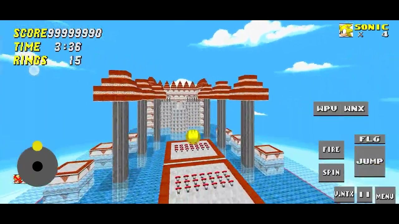 Team Bestie in SRB2 Android Port + Models Port (@SuperSonicc_45 ...