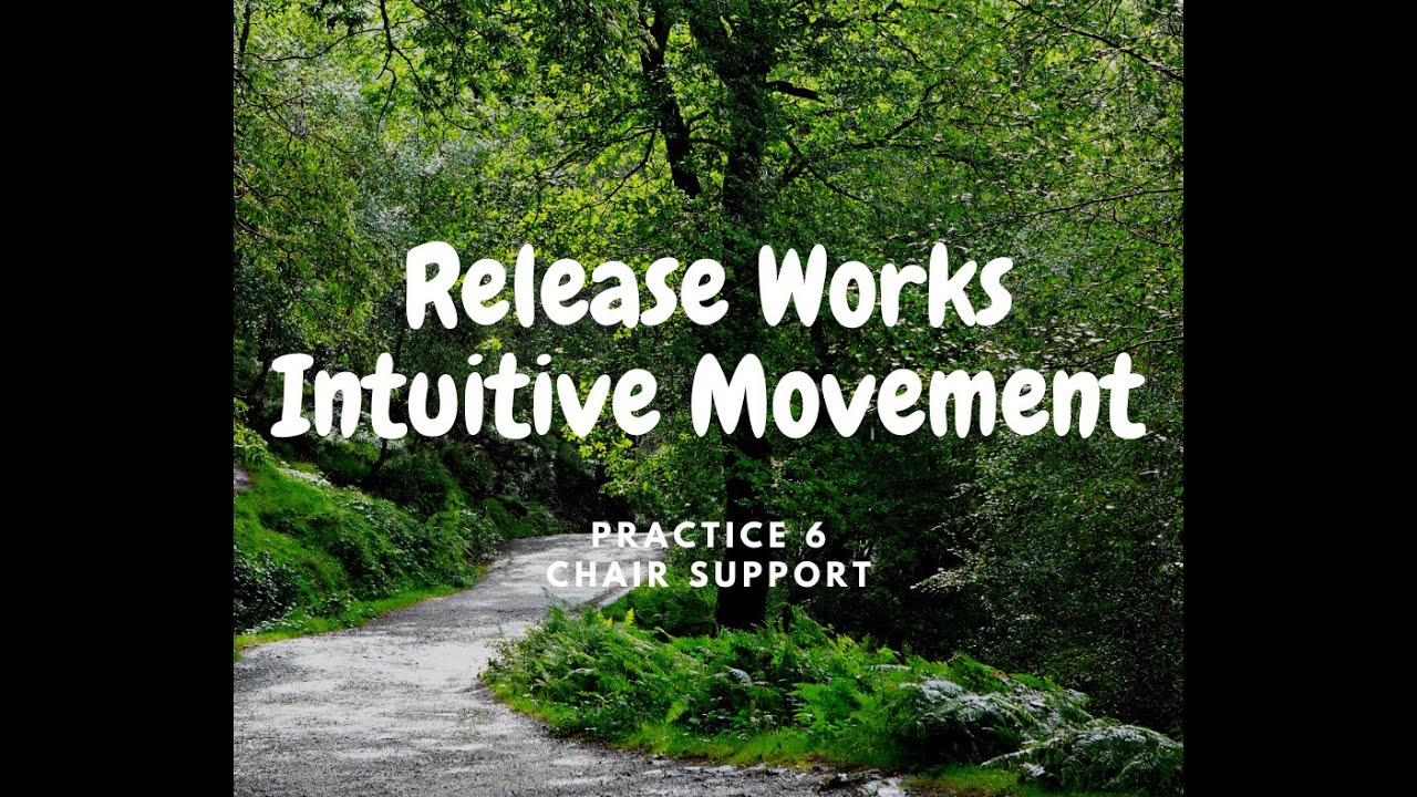 Intuitive Movement Practice 6 - seated in a chair - YouTube