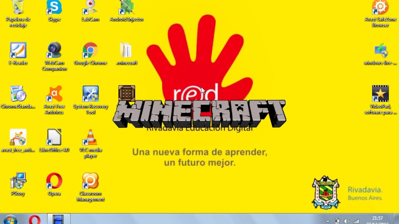 Mini tutorial como descargar minecraft launcher para WINDOWS XP 7 8 10 ...