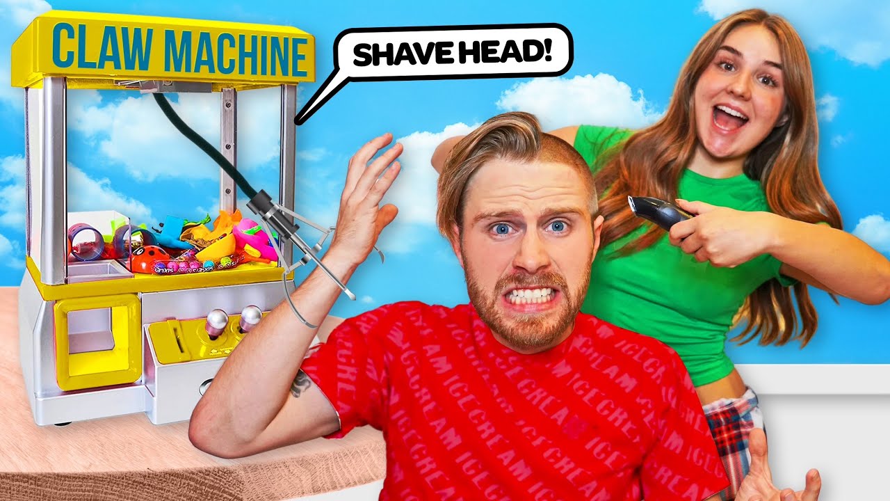 Claw Machine Controls My Life for 24 Hours **BAD IDEA** - YouTube