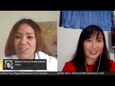 BAHASA - Live Talk With Meidy From Jakarta, Indonesia, Full time Employee as IT Engineer & Mom of 3