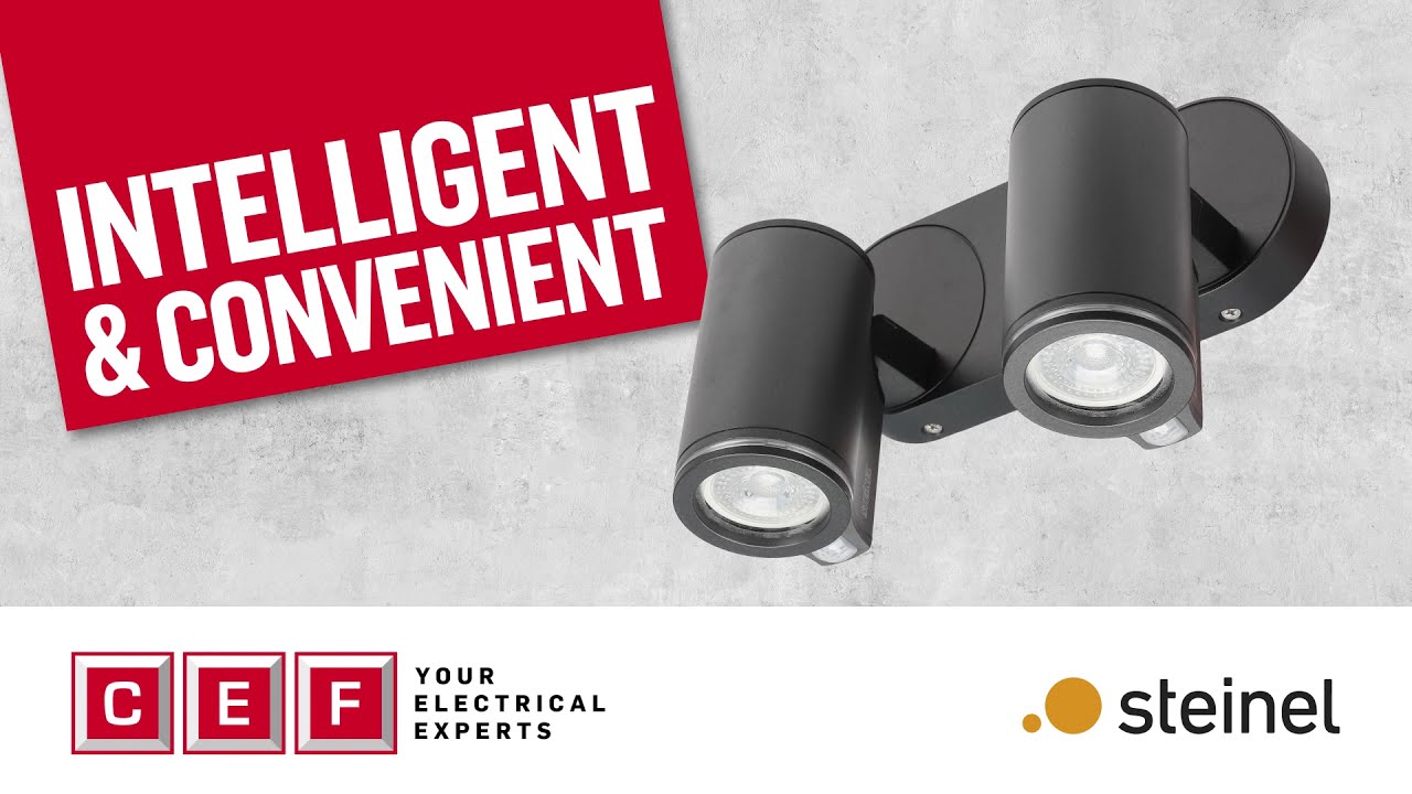 Steinel Spot Connect Smart Lighting - YouTube