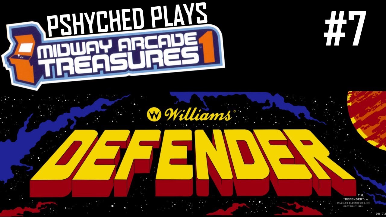 #153 | Midway Arcade Treasures #7 - Defender - YouTube