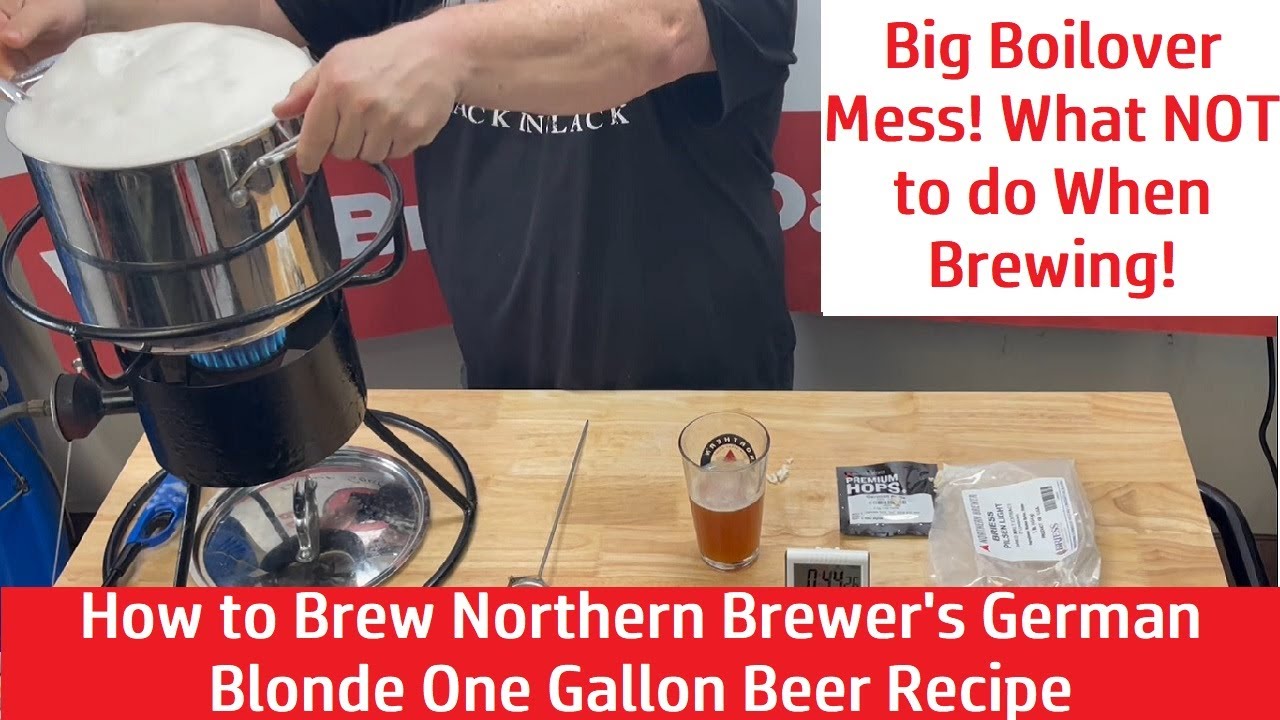 Brewing Daddy - How to Brew Northern Brewer's German Blonde Ale One ...