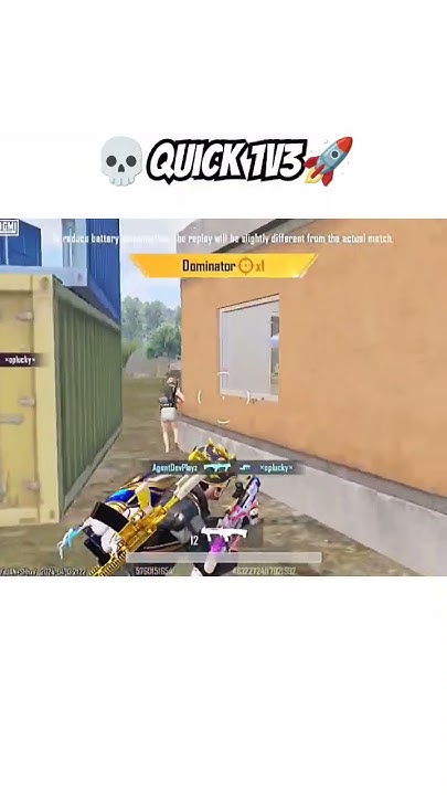Quick 1v3@BattlegroundsMobile_IN #youtubeshorts #bgmi #pubgmobile #shorts #shortsfeed #viral # ...