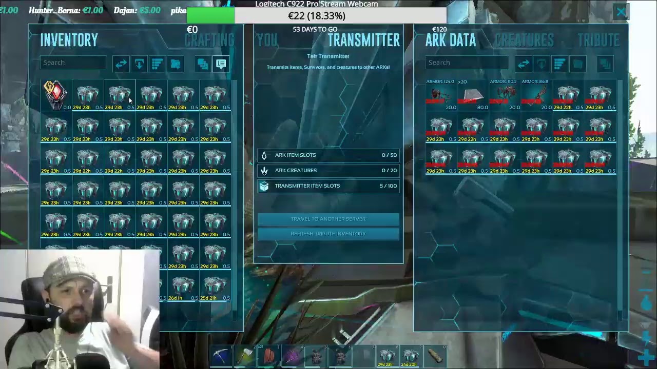 Ark Survival Evolved ---Boss Fight ALPHA MEGAPITHECUS --- - YouTube