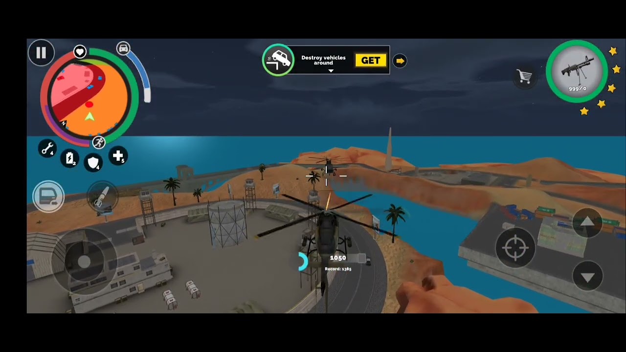 gameplay gta mobile phone full video police👮 sean - YouTube