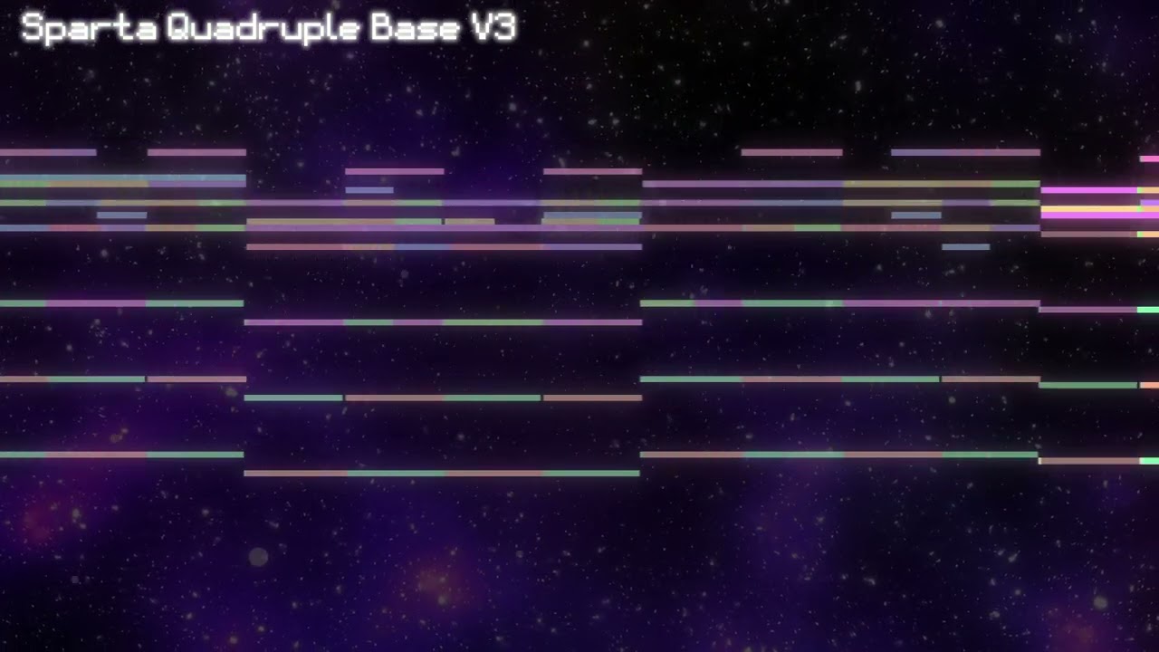 Sparta Quadruple Base V3 - YouTube