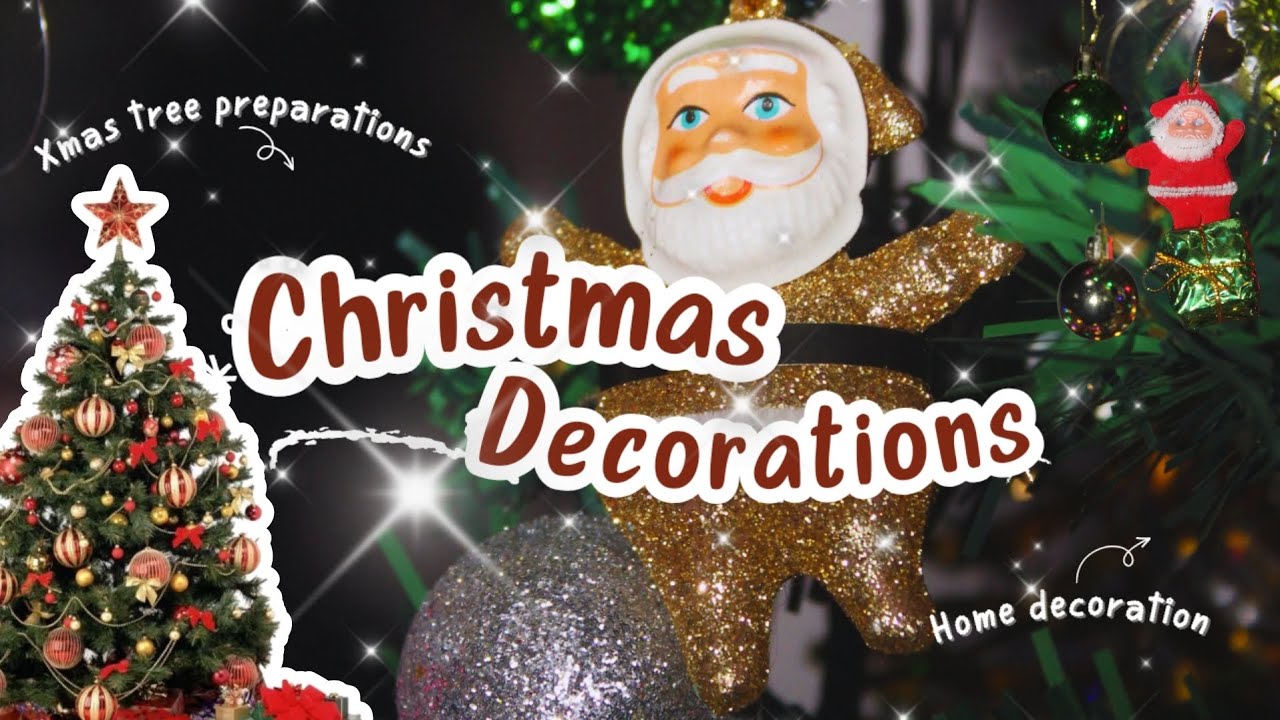 ☃️ ️Come lets decorate Christmas tree🎄|| Christmas shopping| Christmas ...
