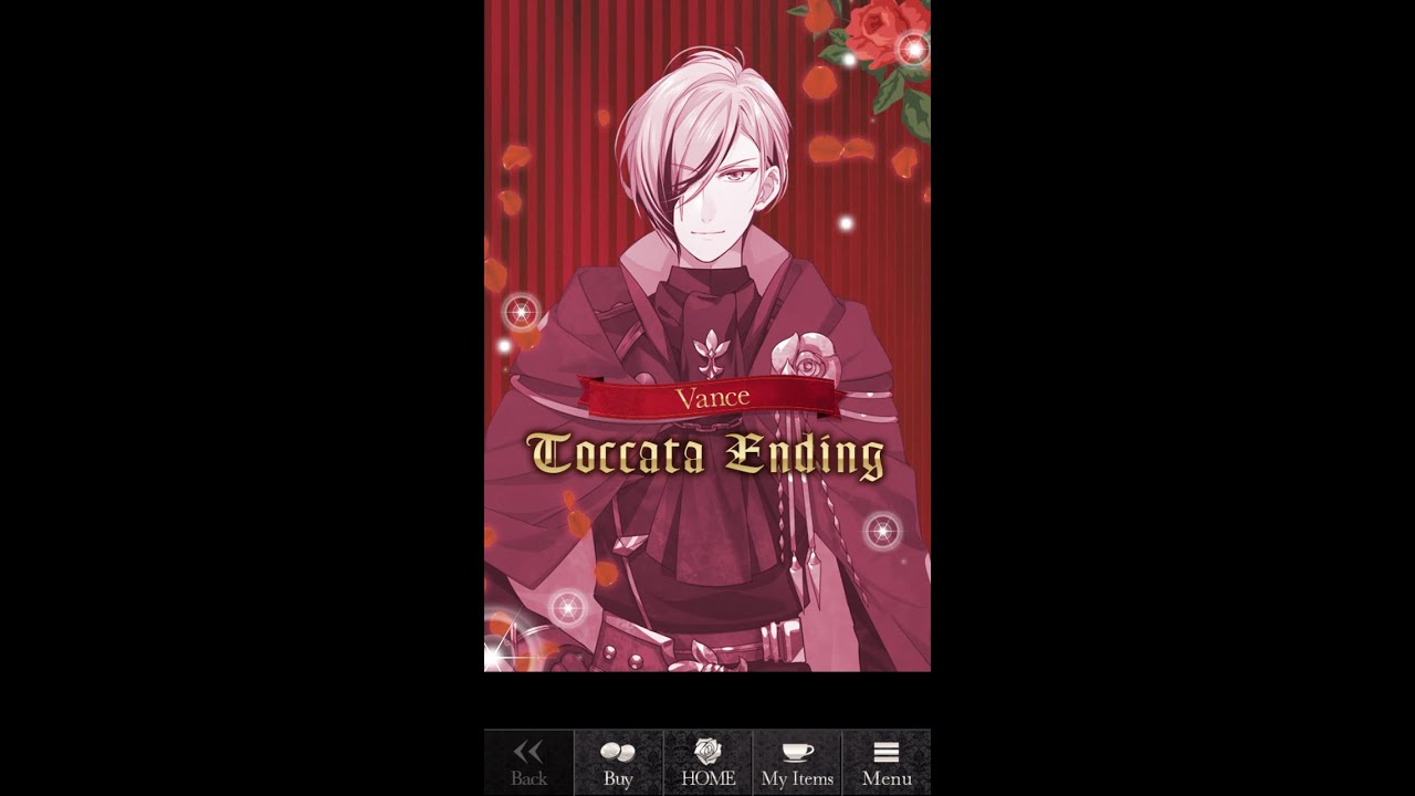 [Otome] Blood in Roses - Vance Toccata Ending - YouTube